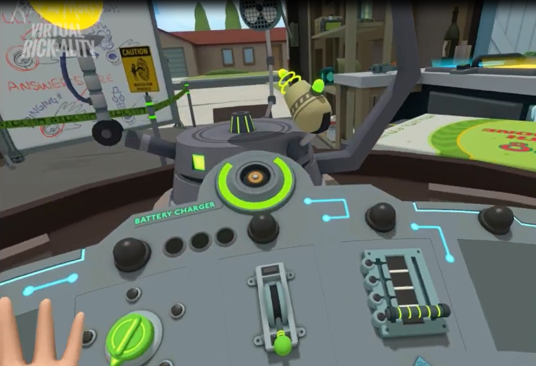 Rick and Morty Simulator: Virtual Rick-ality – A Humor-Infused ...