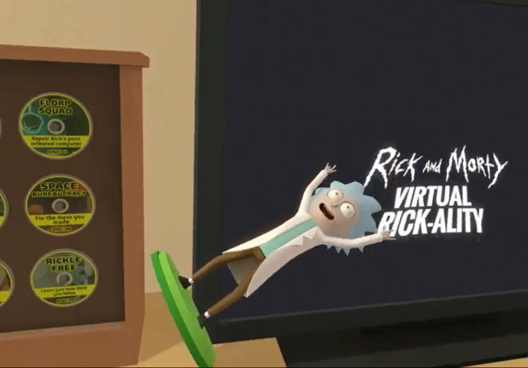 Rick and Morty Simulator: Virtual Rick-ality – A Humor-Infused ...